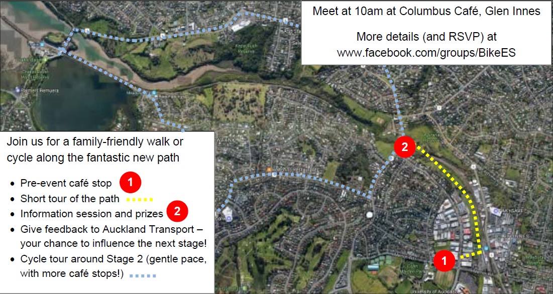 Eastern Path Stage 1 Opening Celebration | Meadowbank and St Johns ...